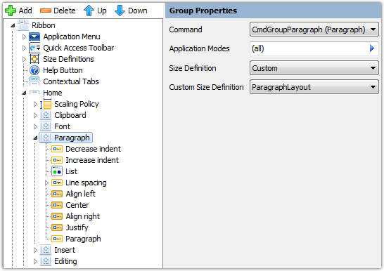 Windows Ribbon Framework for Delphi